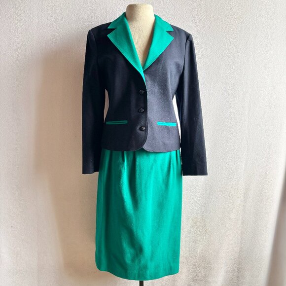 Pendleton | Skirts | 97s 1980s Miss Pendleton Career Suit | Poshmark